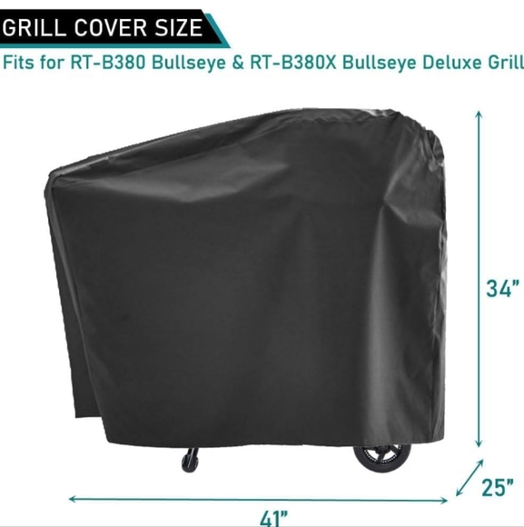Kitchen | Heavy Duty Grill Cover For Rectec Wood Pellet Grill Smoker ...